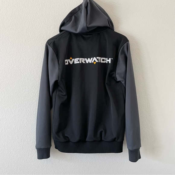 Blizzard | Jackets & Coats | Overwatch Hooded Varsity Jacket | Poshmark